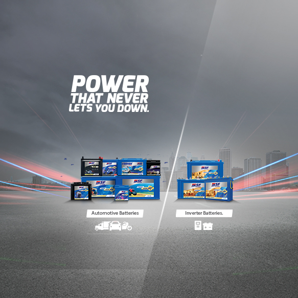 SF Batteries – Power-Packed Batteries for a Smoother Ride